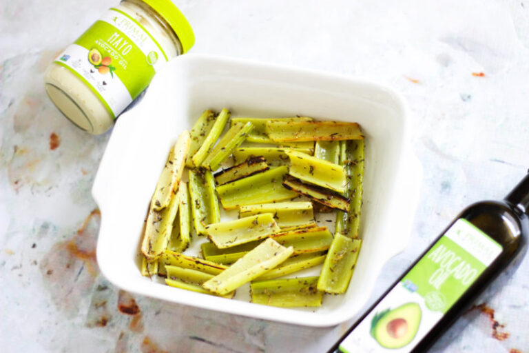 Oven Roasted Celery Fries (Paleo, Vegan, Whole 30) – Christina the Channel